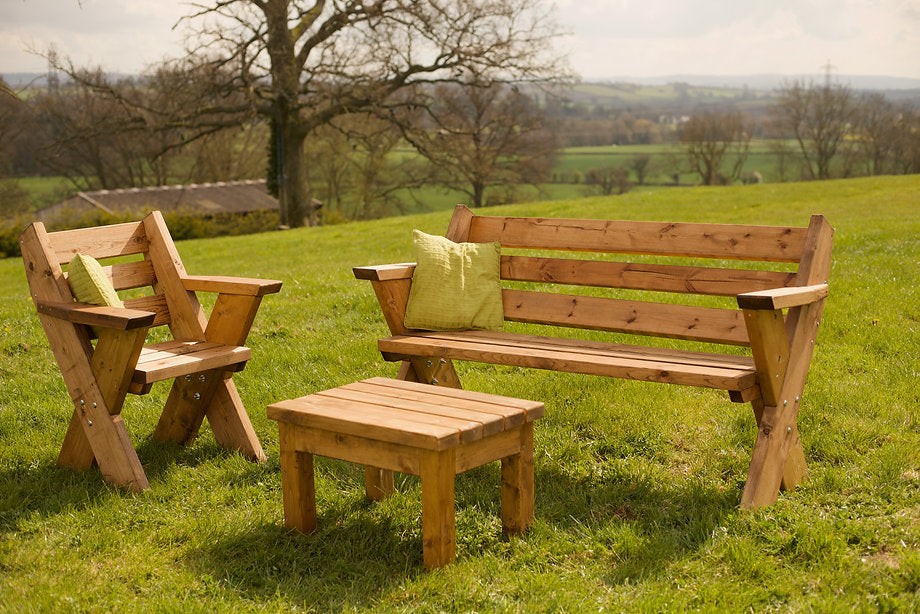 Wooden Garden Furniture in South Wales | White Castle Furniture